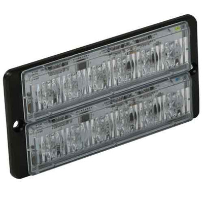 2x 6 LED Ultra Slim Warning Light (R65) - 4-10016-D